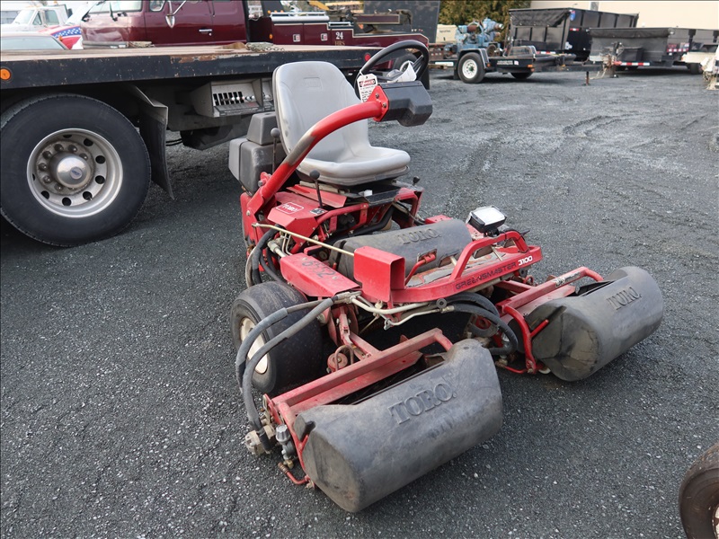 1994 TORO 3100 3 GANG REEL MOWER | MARYSVILLE HEAVY EQUIPMENT ...