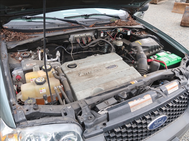 2006 FORD ESCAPE SUV HYBRID 2WD | KENMORE HEAVY EQUIPMENT, CONTRACTORS ...