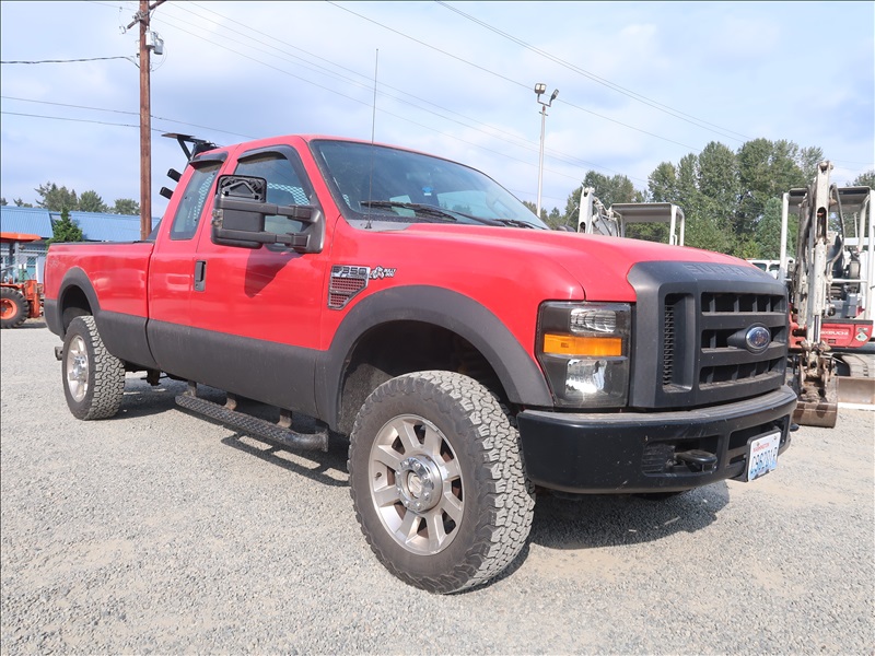 2008 FORD F350 EXT CAB POWER STROKE 4WD | KENMORE HEAVY EQUIPMENT, CONTRACTORS EQUIPMENT ...