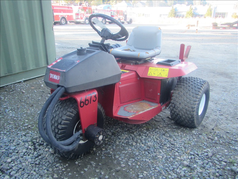 2000 TORO SAND PRO 5020 | KENMORE HEAVY EQUIPMENT, CONTRACTORS ...