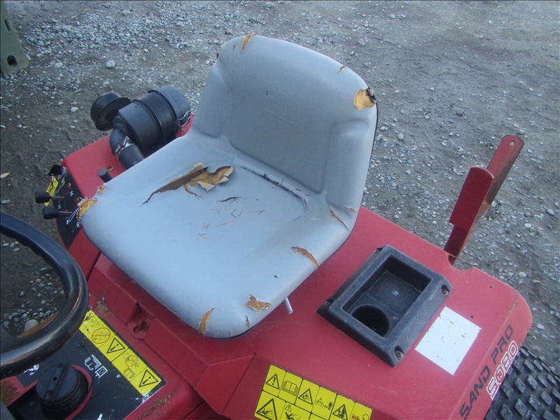 2000 TORO SAND PRO 5020 | KENMORE HEAVY EQUIPMENT, CONTRACTORS ...
