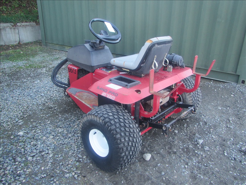 2000 TORO SAND PRO 5020 | KENMORE HEAVY EQUIPMENT, CONTRACTORS ...