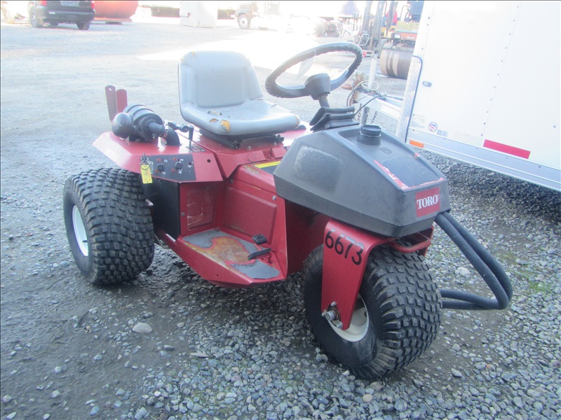 2000 TORO SAND PRO 5020 | KENMORE HEAVY EQUIPMENT, CONTRACTORS ...