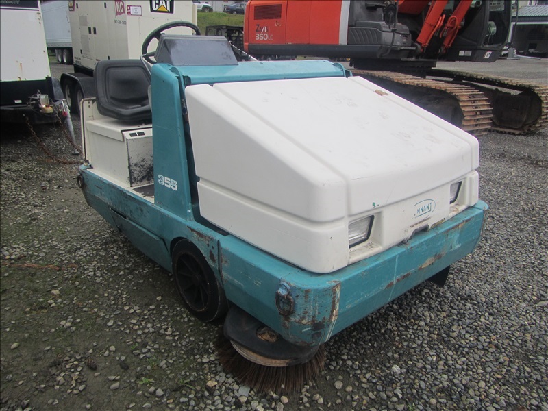 TENNANT 355 | KENMORE HEAVY EQUIPMENT, CONTRACTORS EQUIPMENT & VEHICLES ...