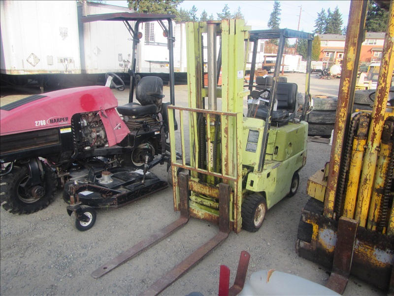 CLARK C500 30 | KENMORE HEAVY EQUIPMENT, CONTRACTORS EQUIPMENT ...