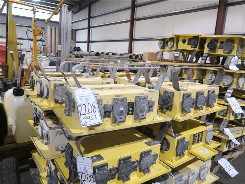 LOT, (6) XTREME BOX POWER DISTRIBUTION CENTERS | MARYSVILLE TOOLS ...