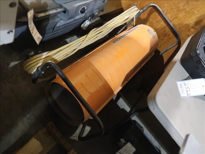 HEAT STREAM HS-125T-KFA | MARYSVILLE TOOLS & EQUIPMENT - ONLINE AUCTION ...