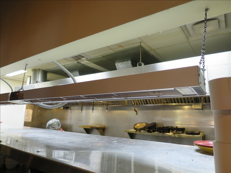 (2) HATCO GLO-RAY GRA-48 4' STRIP INFRARED FOOD WARMERS, 120V | LA ISLA ...