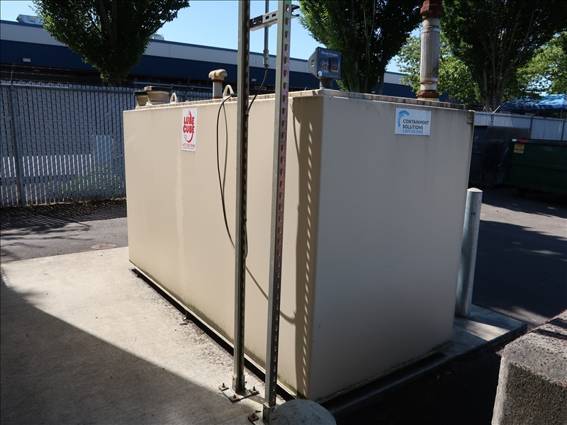 2009 CONTAINMENT SOLUTIONS LUBE CUBE | MAR-DUSTRIAL SALES INC - LIVE ...