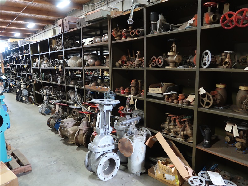 GENERAL PHOTOS | MAR-DUSTRIAL SALES INC - LIVE AUCTION | James G ...