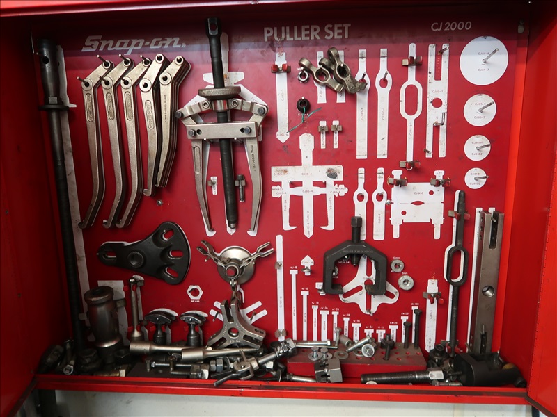 SNAP ON CJ2000 | OLYMPIC 4X4 SUPPLY - LIVE AUCTION | James G. Murphy Co.