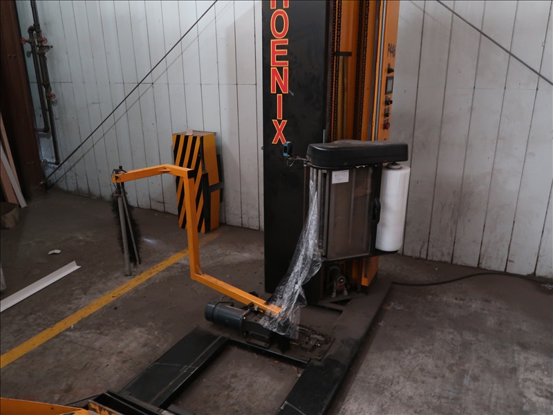 PHOENIX PHPA2200 AUTOMATIC PALLET WRAPPING MACHINE | PASQUIER PANEL ...