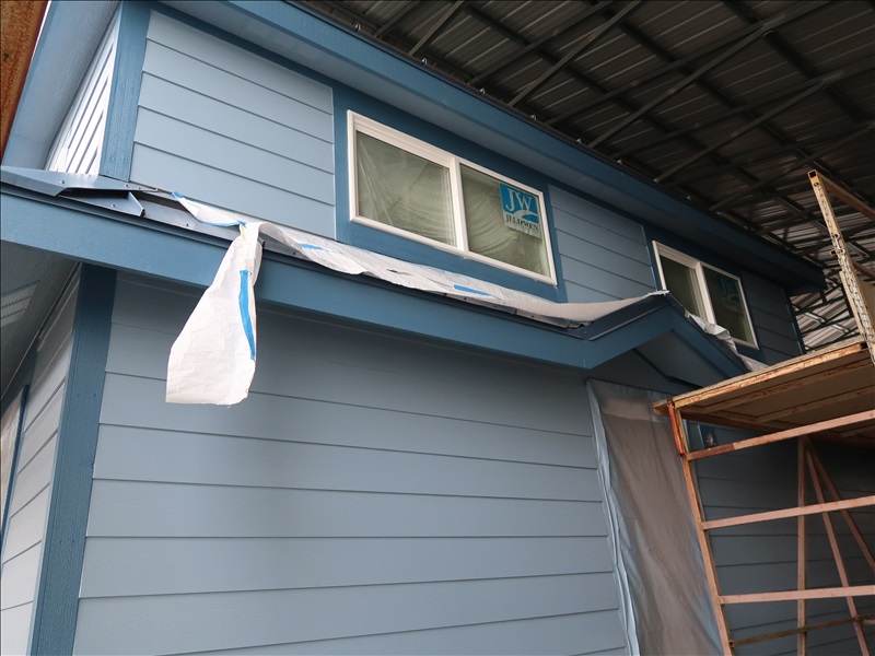 48' (OVERALL LENGTH) X 11'6" W/9' PORCH, 75% COMPLETE (NOTE: DRYWALL ...