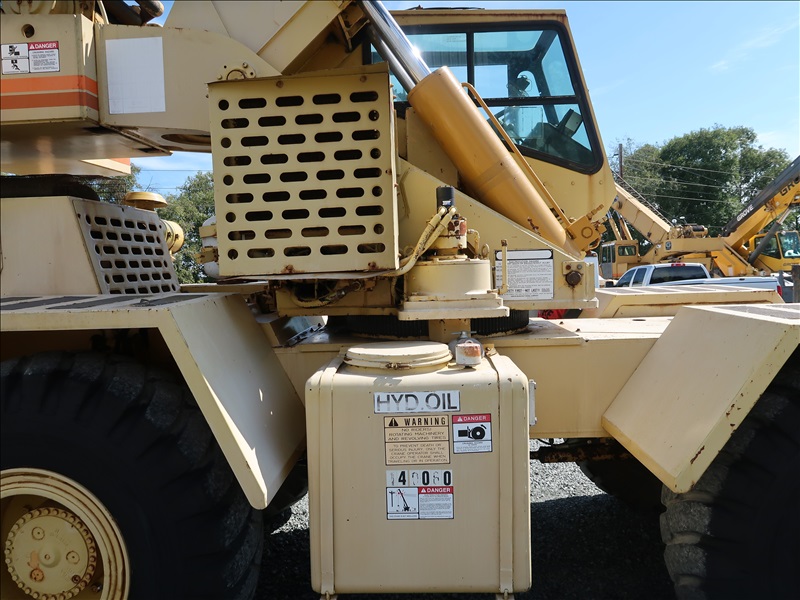 1989 GROVE RT-528C | T BAILEY, INC - LIVE AUCTION | James G. Murphy Co.