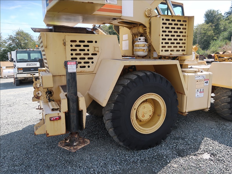1989 GROVE RT-528C | T BAILEY, INC - LIVE AUCTION | James G. Murphy Co.