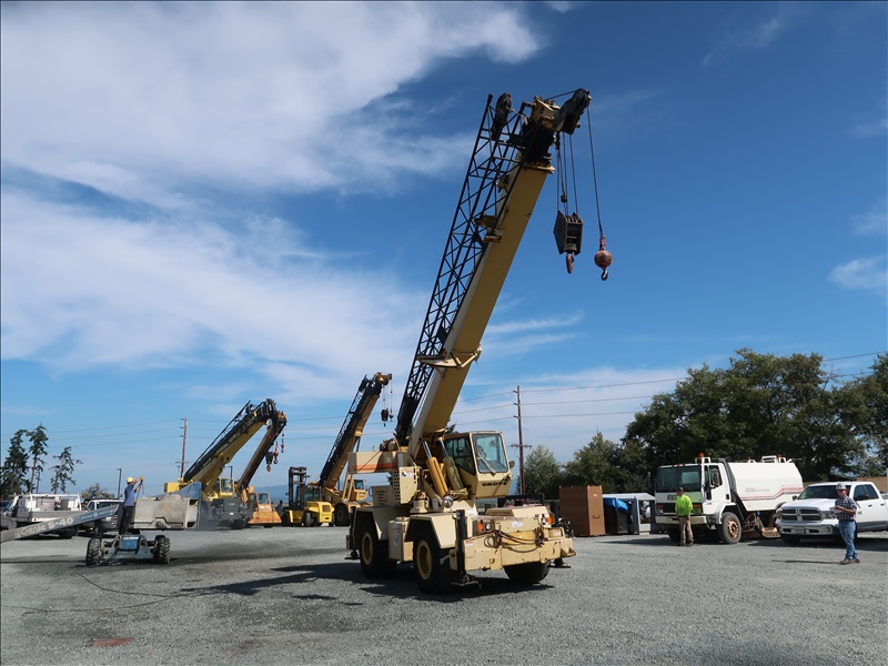 1989 GROVE RT-528C | T BAILEY, INC - LIVE AUCTION | James G. Murphy Co.