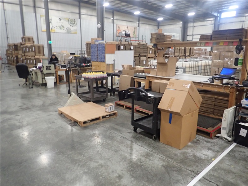 PACKING STATIONS, BENCH TOP SCALES, CONVEYOR, PALLET SCALE, PALLET ...