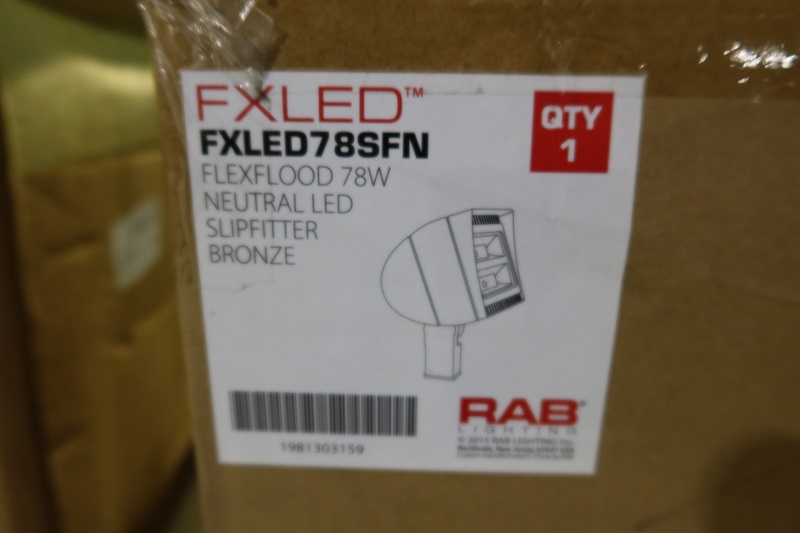 RAB FXLED78SFN | TOOLS, ELECTRICAL, BREWERY & WOOD INVENTORY - ONLINE ...