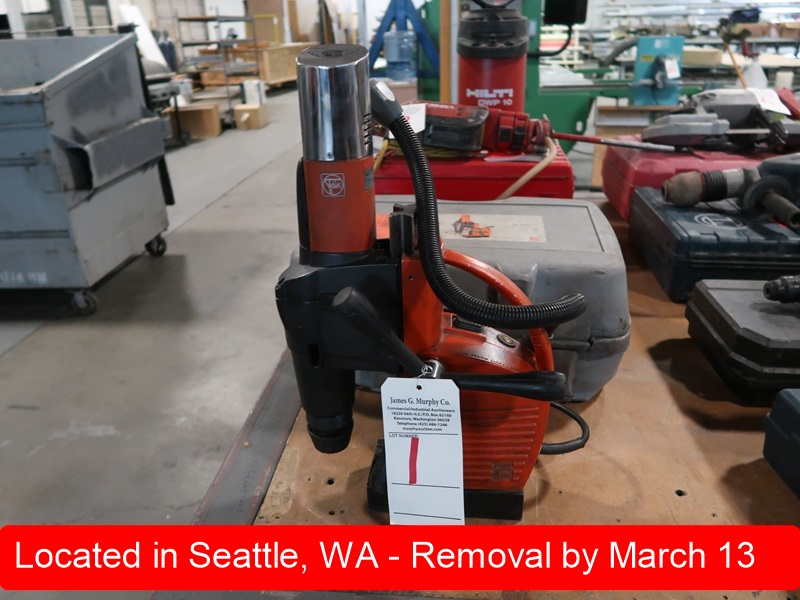 TRADE-MARX SIGN - LIVE AUCTION | James G. Murphy Co.