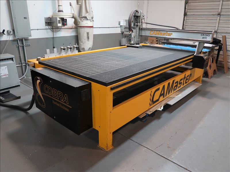 CAMASTER CR-510 | TRADE-MARX SIGN - LIVE AUCTION | James G. Murphy Co.