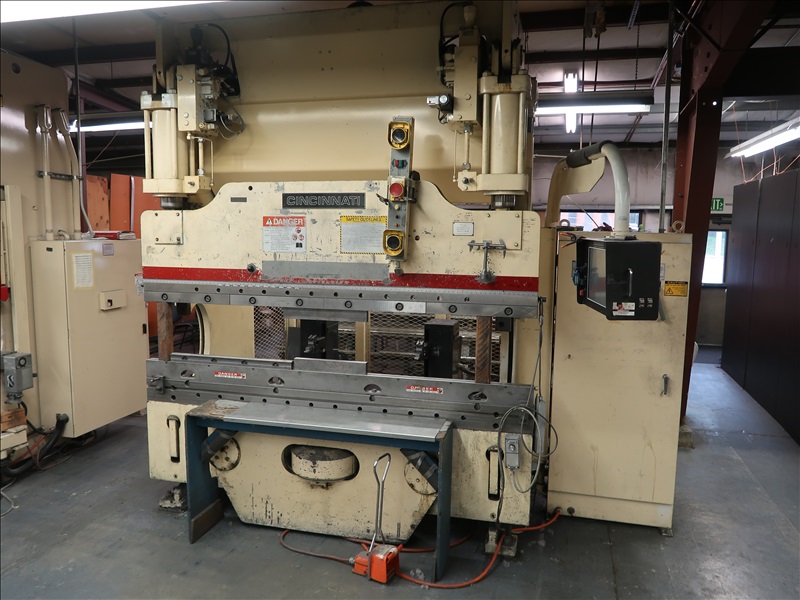 CINCINNATI AUTOFORM | UNIVERSAL SHEET METAL INC. - LIVE AUCTION | James ...