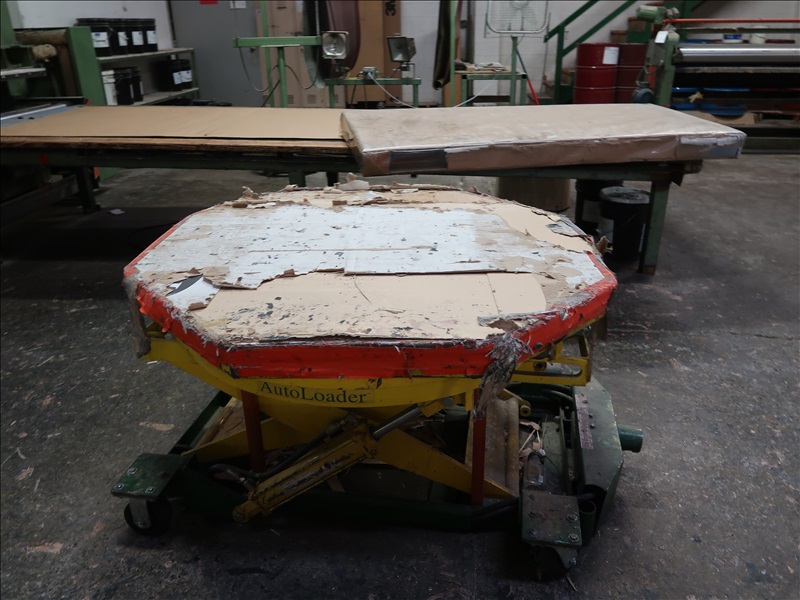 AUTO LOADER ROTARY 2,500 LB CAPACITY HYDRAULIC OPERATED SCISSOR LIFT ...